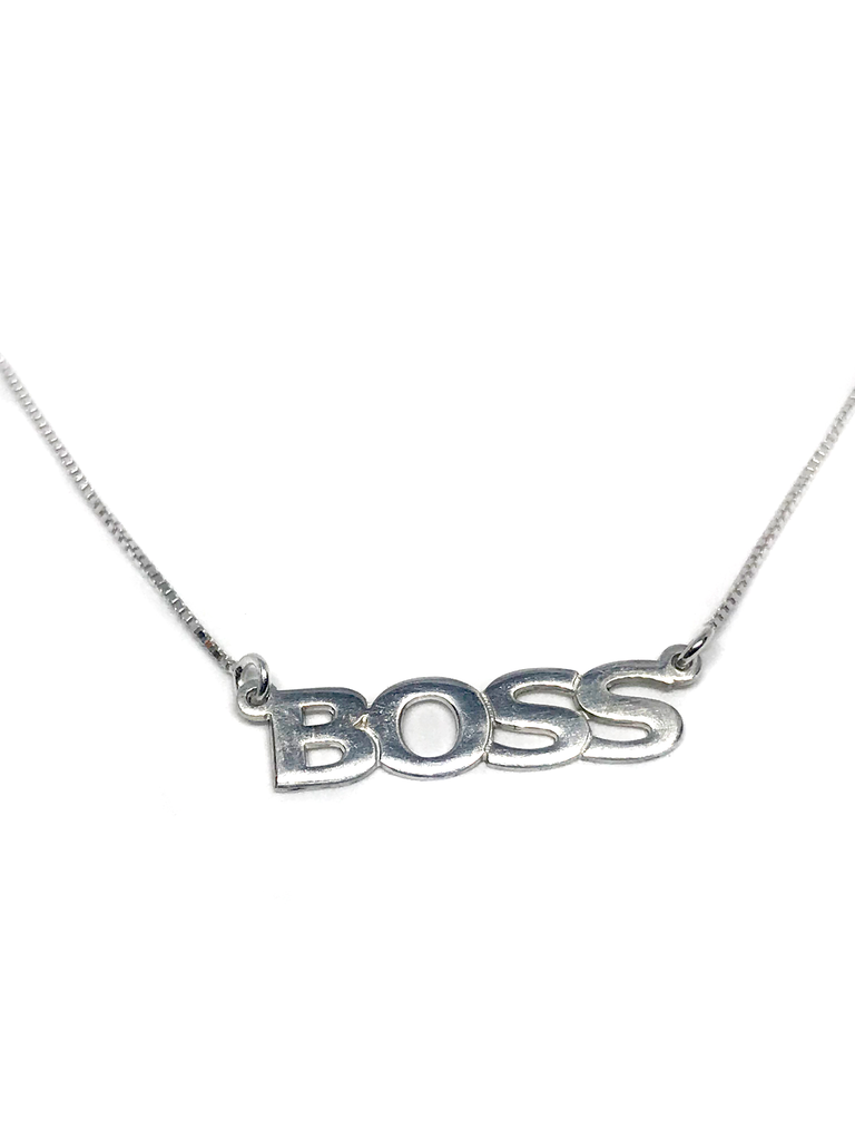 Boss Necklace – KARUPSHUN