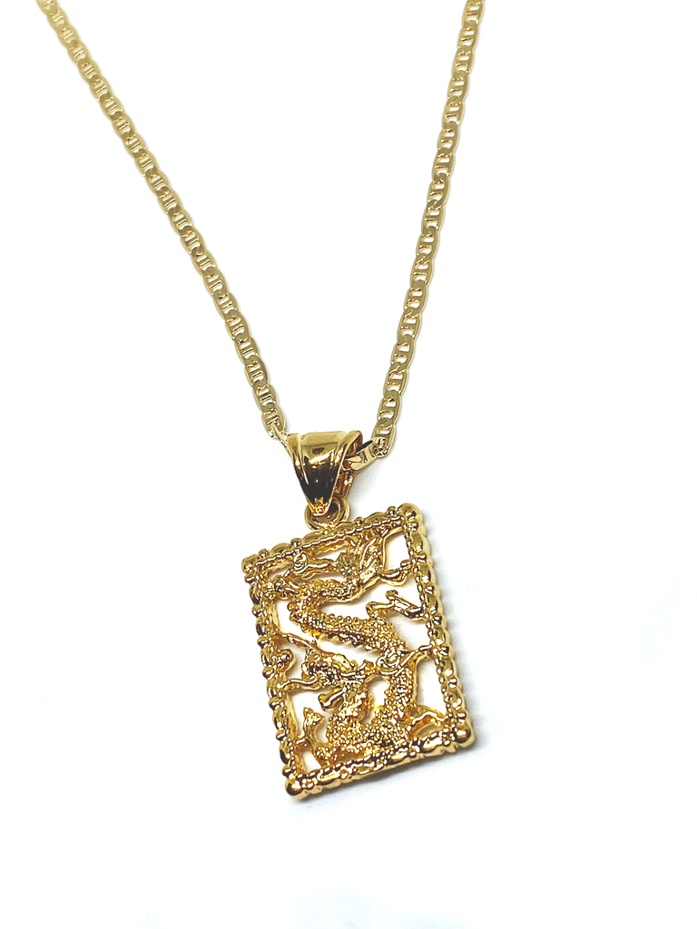 Draco Necklace – KARUPSHUN